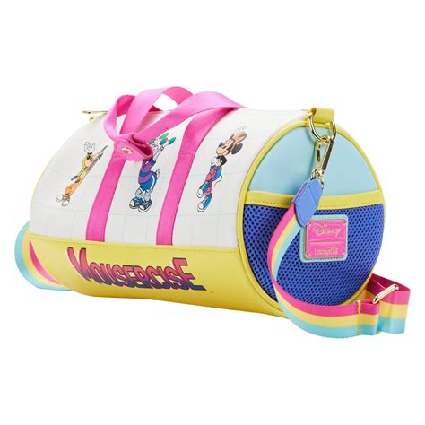 Mickey Mouse Mousercise Duffle Bag Entertainment Earth