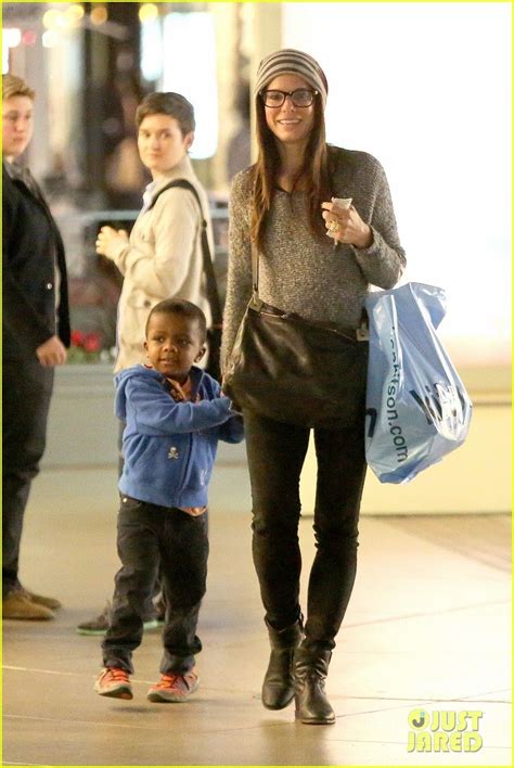 Sandra Bullock You Are So Darn Cute Sandra Bullock Son Sandra