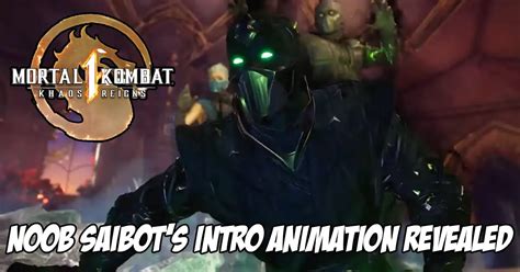 Noob Saibot Shows The Sickest Intro In Mortal Kombat 1 During Sneak Peek At Klassic Noob And