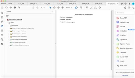 How Adobe Display Content Tree On The Tagged Flatt Adobe Community