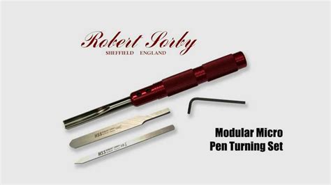 Modular Micro Pen Turning Kit Youtube