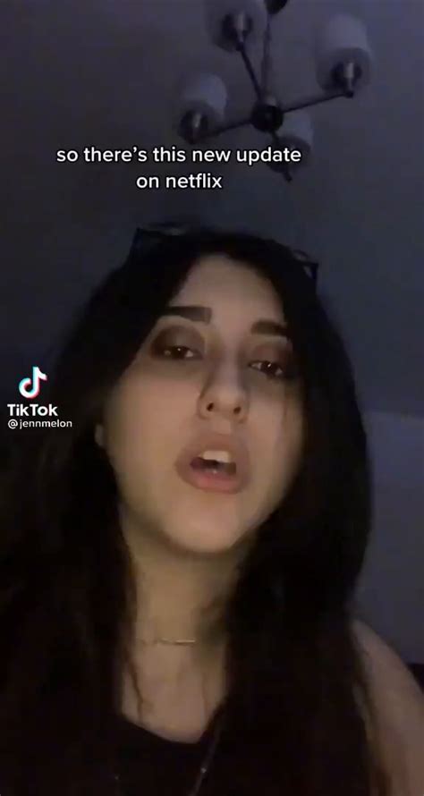 So Theres This New Update On Netflix Tiktok Jennmelon Ifunny
