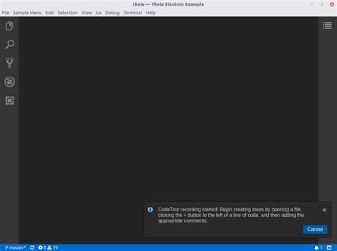 Exception While Running Codetour Extension · Issue 7980 · Eclipse