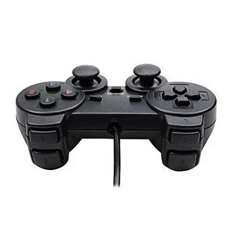 Plastic English Enter Usb Game Pad With Vibration E Gpv PC Gamepad At Rs 349 In Lalitpur