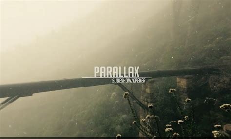 45 Best After Effects Parallax Photo Effects And Parallax Animation