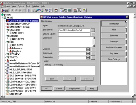 Enhancements To Novell Directory Services In Netware 5