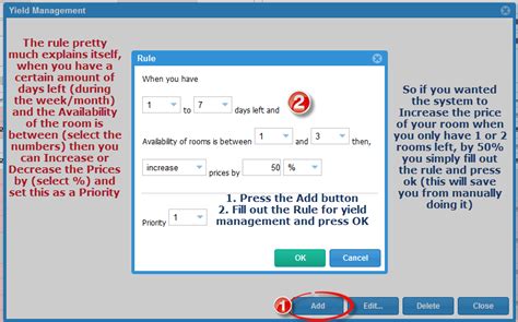 How To Use Yield Management Inngenius Property Management Software