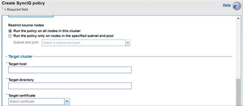 Synciq Encryption Dell Powerscale Synciq Architecture Configuration