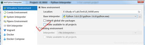 python 运行时 出现：fatal error in launcher unable to create process using ‘“d python 3 6 6 python