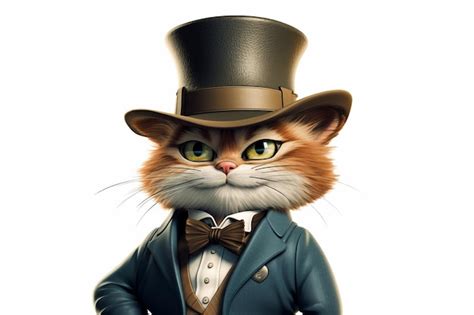 Premium Ai Image Pussy Cat