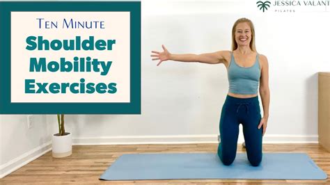 10 Minute Shoulder Mobility Exercises Youtube