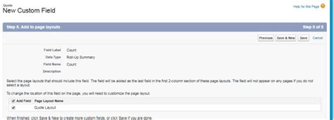 Create Roll Up Summary Fields In Salesforce Appseconnect