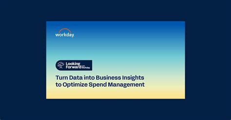 turn data into business insights to reduce supplier risk workday