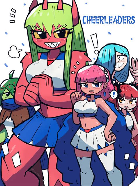 Cheerleaders By Tonywelt On Deviantart