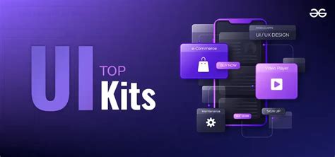 Top Ui Kits In Geeksforgeeks