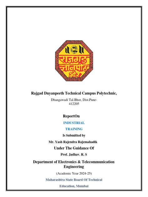 Itr Report Yash Pdf Software Testing World Wide Web