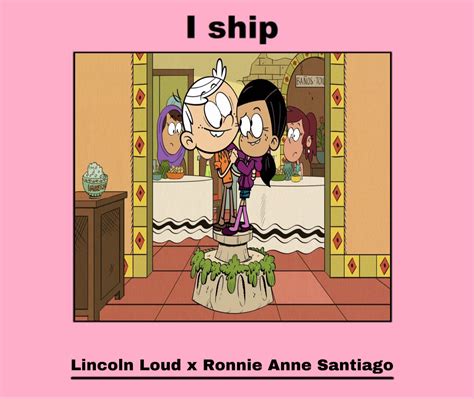 I Ship Lincoln Loud X Ronnie Anne Santiago By Geononnyjenny On Deviantart