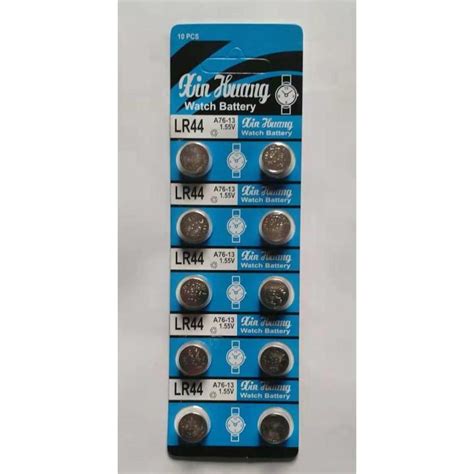 10pcslr44button Cell Batterymt Bd