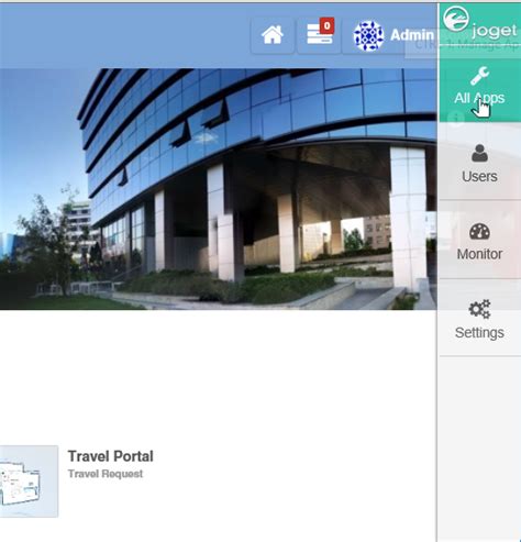การออกแบบแอปใหม่ Joget Workflow V6 Thai Joget Community