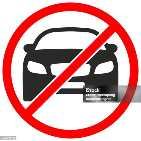 자동차 운전자를위한 주차 금지 표지판 주차를 허용하지 않는 표지판 Repeal Of Prohibition에 대한 스톡 벡터 아트 및 기타 이미지 Repeal Of