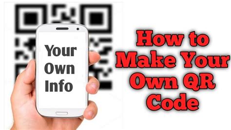Make Your Own Qr Code Easily Youtube