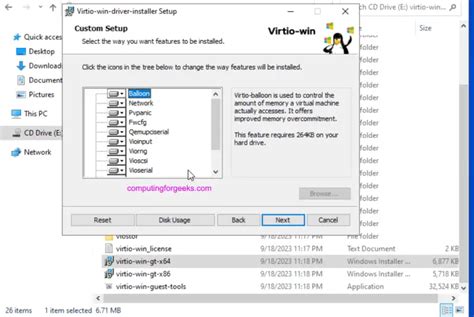 Installing Virtio Drivers On Windows Server Server Windows 11