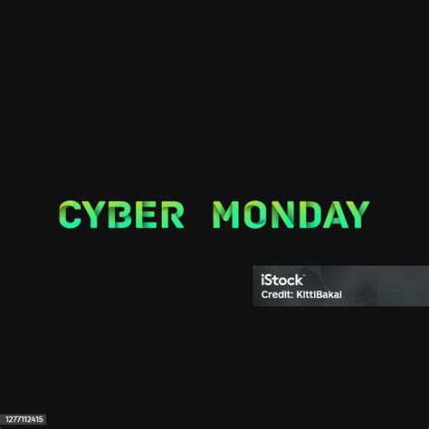 어두운 배경 벡터 일러스트와 접힌 종이 단어 사이버 먼데이 개체 그룹에 대한 스톡 벡터 아트 및 기타 이미지 개체 그룹