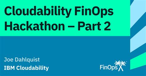 Ibm Cloudability Content Session 2