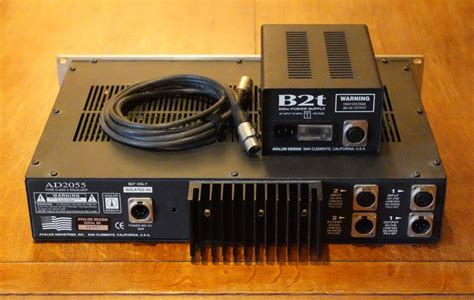 Ad2055 Avalon Ad2055 Audiofanzine
