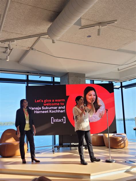 Stephen Wong On Linkedin Happy To Share That Intact Sponsored The Outgeek Women In Tech Event