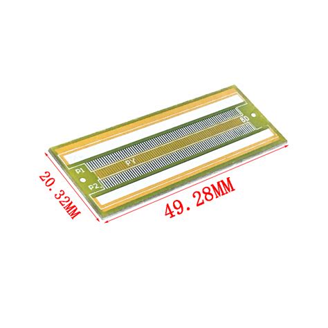Flexible Flat Ribbon Cable FPC FFC Mm P Extension Board MKTechnic