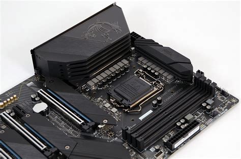 Msi Meg Z490 Unify Preview Board Layout Techpowerup