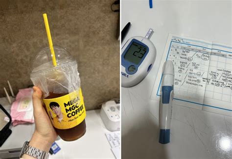 [일상] 제로 음료 혈당관리 메가커피 제로 아이스티 복숭아 당류 함유량 혈당체크 칼로리 다이어트 메가mgc제로음료 네이버 블로그