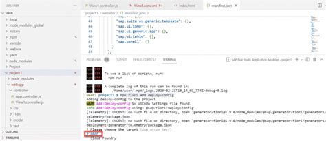 Deploy The Ui5 Fiori App On Sap Abap Repository With Bas And Webide Create Fiori App Tile Using