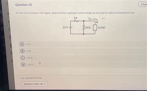 Solved For The Circuit Shown In The Figure Determine The Chegg