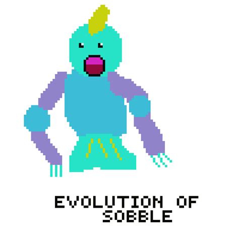 Pixilart Sobble Evolution By Mrzorx75