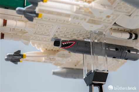 Brickmania 1031 Lego F 4c Phantom 34 The Brothers Brick The