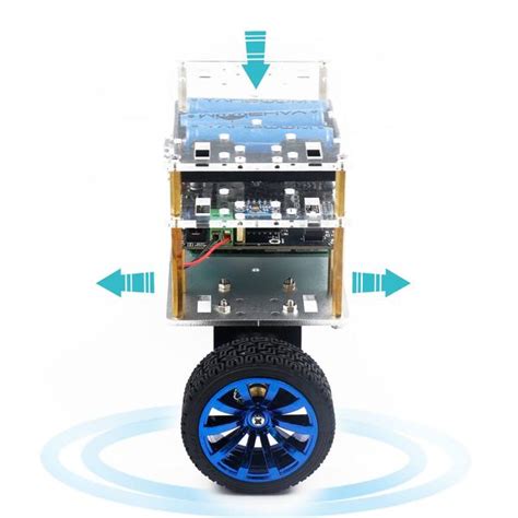 Yahboom Rtr Self Balance Smart Robot Car For Arduino Se Ed Stem Education