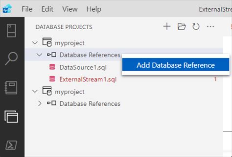 Sql Database Project In Azure Data Studio Sqlservercentral