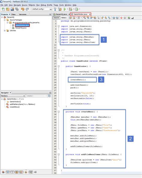 Java Spiel Programmieren Tutorial Das Spielfenster Erstellen