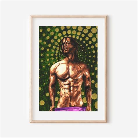 Male Nude Portrait Full Frontal Nudity Erotic Vintage Photo Etsy