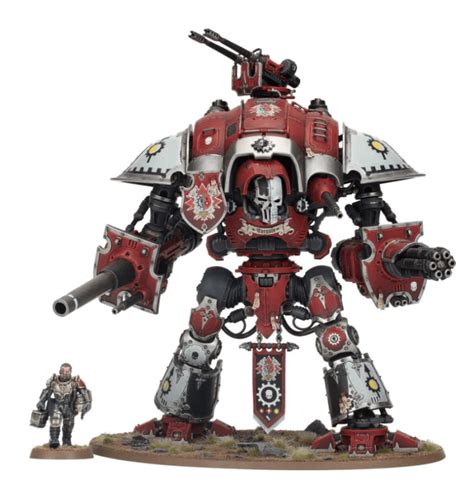 Knight Crusader Deep Dive A Warhammer 40000 Tactical Breakdown Knight Crusader Deep Dive A Warhammer 40000 Tactical Breakdown