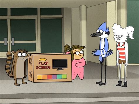 Eileen Regular Show Cameras