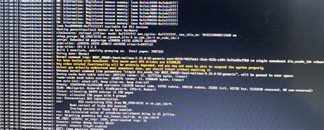 used gparted to resize partitions and now i m stuck in the black screen
