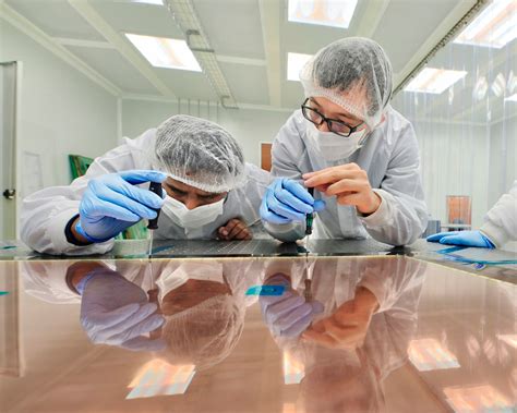 Cern Our Photooftheweek Shows Gem Detectors For The Cms