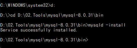 Windows安装MySQL8 0 31 xjournal 博客园