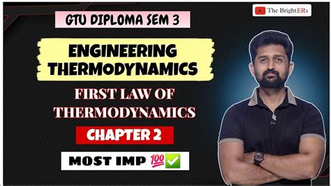 Engineering Thermodynamics Chapter 2 Imp Gtu Diploma Engineering Et