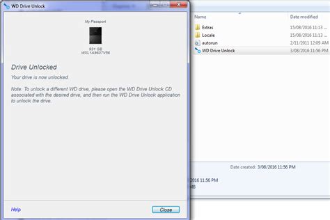 Reversing AutoUnlock WD Security WD Community