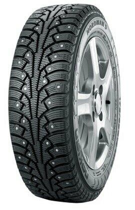 Шина Ikon Tyres Nordman 5 185/70 R14 92T XL, зимняя шипованная — купить ...