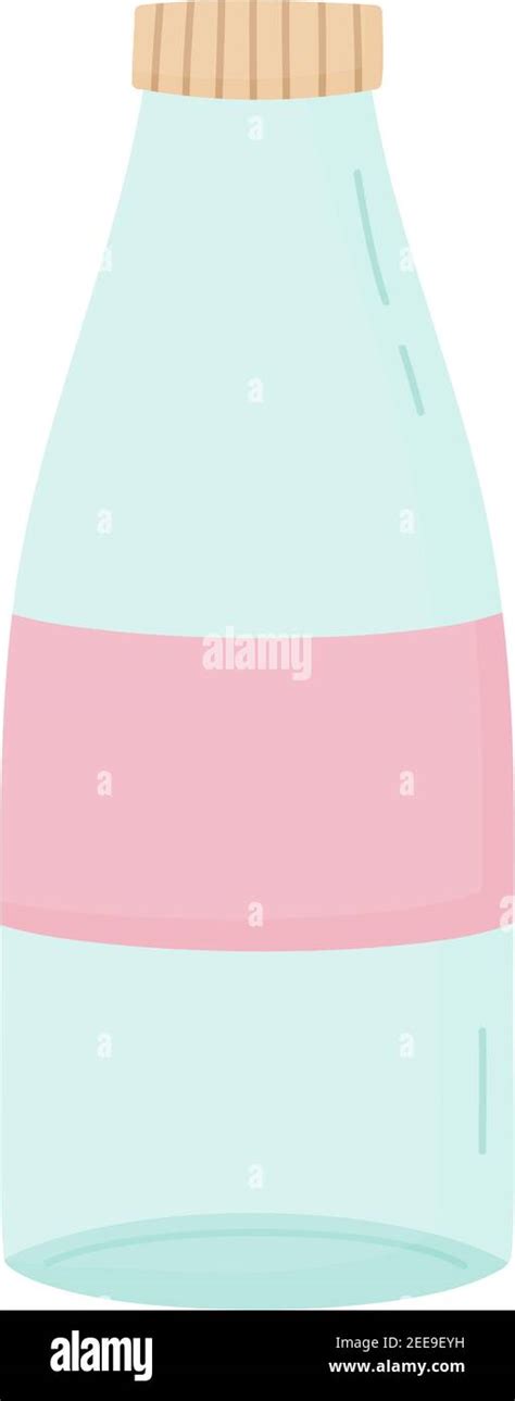 Glass Container Vector Illustration Graphic Stock Vector Image And Art